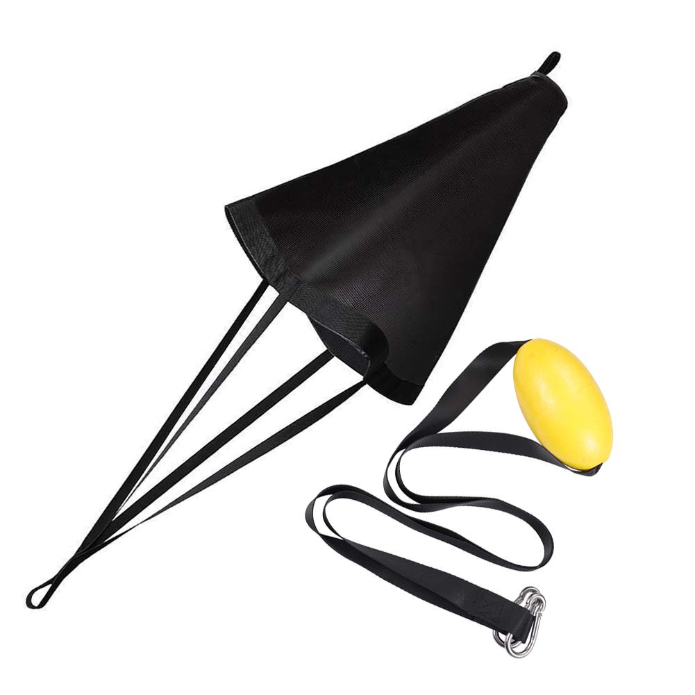 MOOCY Drift Sock with Harness Buoy (30"- Fit Boat up to 20ft)