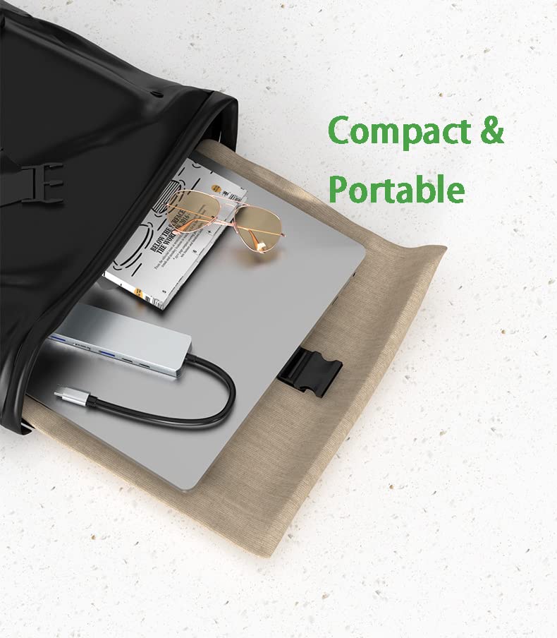 USB C Hub,USB C Laptop Docking Station,8 in 1 Type C Adapter Compatible for MacBook and Windows(HDMI PD USB 3.0/2.0 SD TF Card Reader RJ45)