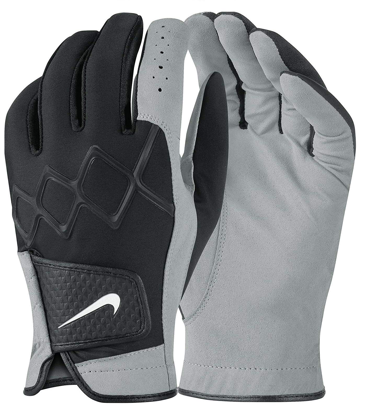 Nike All Weather Golf Gloves Black | Gray | White Small