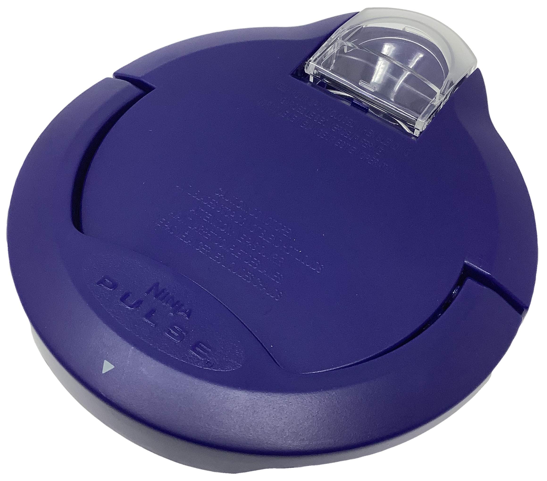 Ninja Locking Lid for 40 48-Ounce Bowl BL200 BL201 BL203 BL204 BL205 BL206 BL207 BL208 BL250 Pulse Blender, Blue