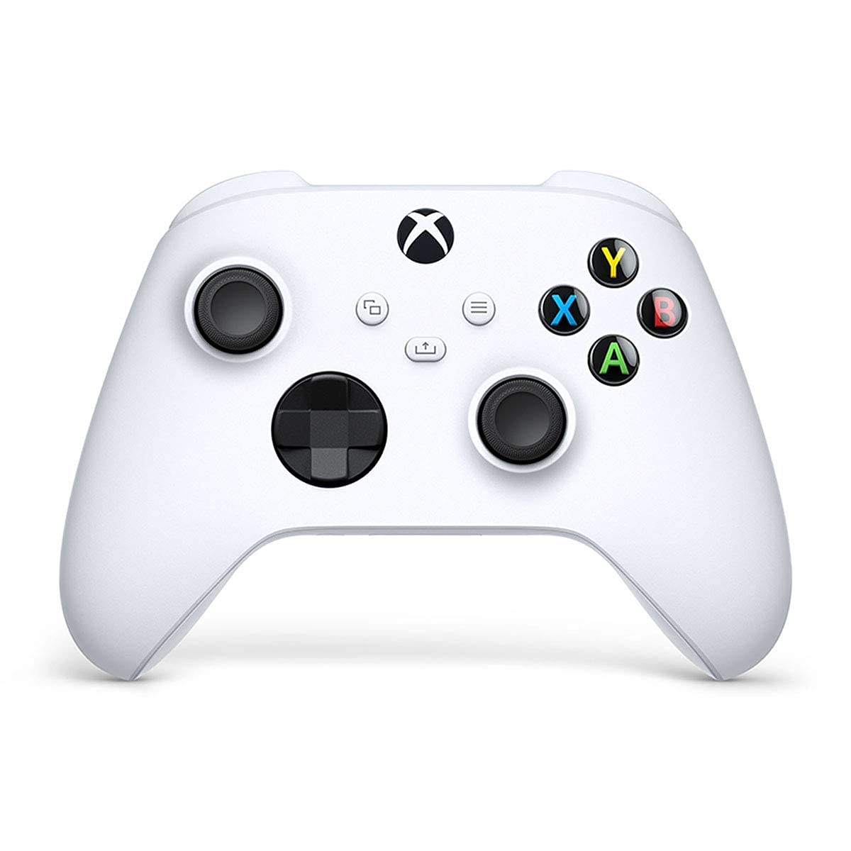Newest Microsoft Xbox Series S – Fortnite & Rocket League Bundle (Disc-Free Gaming) - White, Bundle with TSBEAU Vertical Charging Stand with Cooling Fan (Renewed)