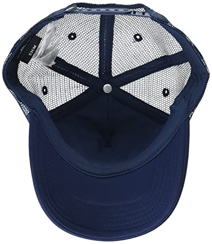 Quiksilver Pidgeon Chicken Boy Trucker Hat, Navy Blazer, 1SZ