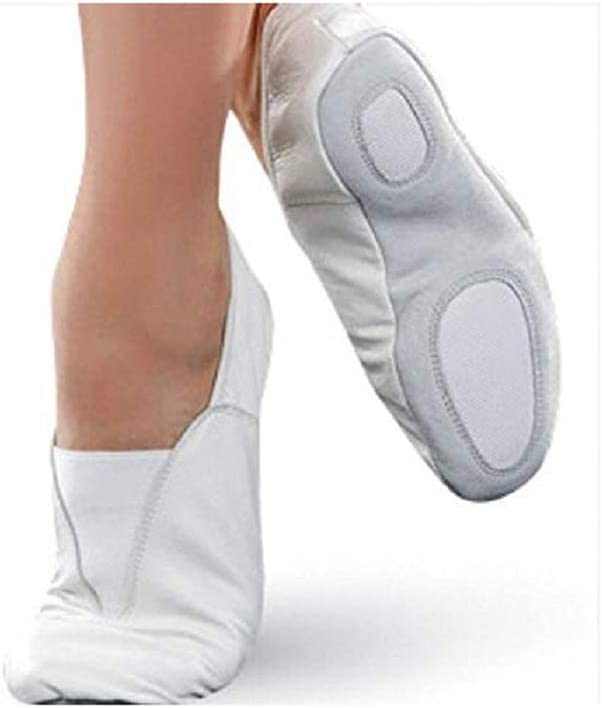 Rubber Sole Gymnastic Shoes Goat Leather Gymnastics Shoe USA (Adult 7) 24CM