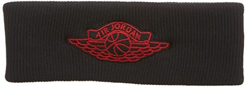 Nike Jordan Headband Jordan Wing Headband 2.0 Blk/G.Red CK9955 Basketball Running Training Street Free