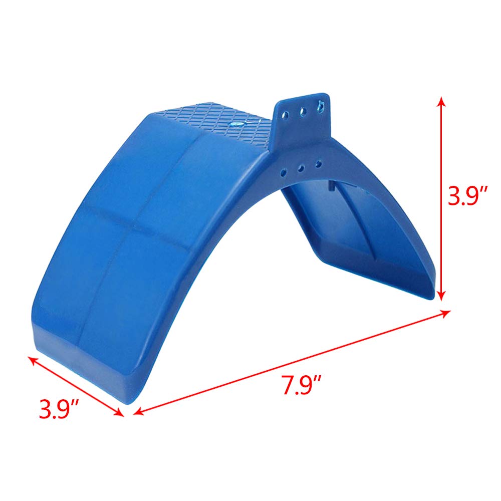 SENNAUX 10PCS Dove Rest Stand Frame Pigeon Perches Grill Dwelling Bird Rest Roost Holder (10PCS, Blue)