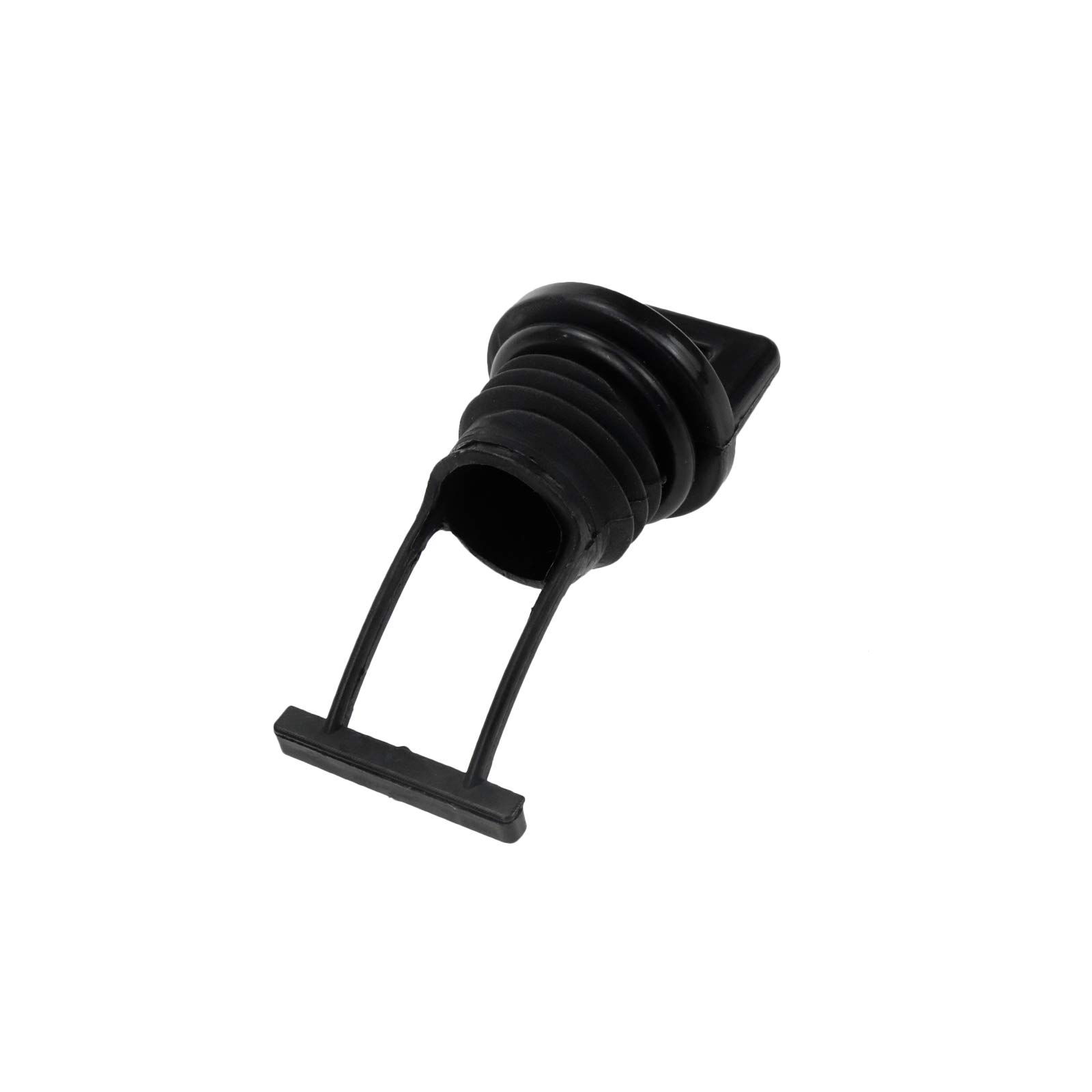 Quluxe 4 Pcs Black Plastic Hull Drain Plug Kit, Kayak Canoe Boat Drain Holes Plugs Replacement Accessories
