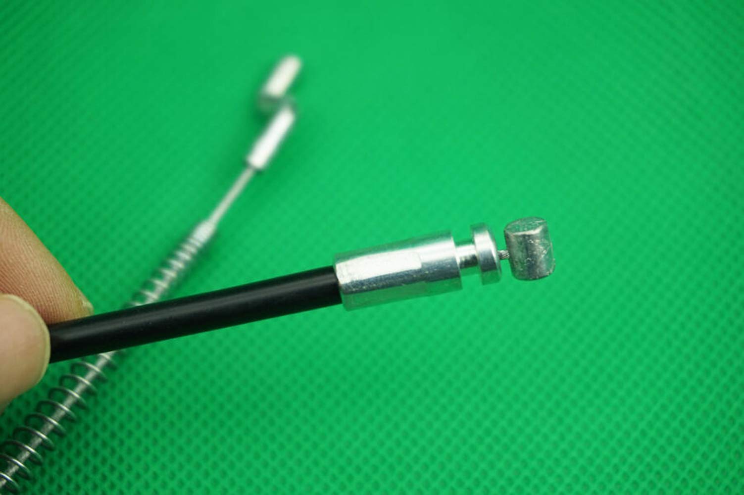 Pmsanzay Recliner Replacement Parts - Universal Black Metal Pull Recliner Handle with Cable - fits Ashley/Lane/Lazy Boy/Berkline and Major Recliner Brands Couch Style Pull Chair Release Handle Sofa