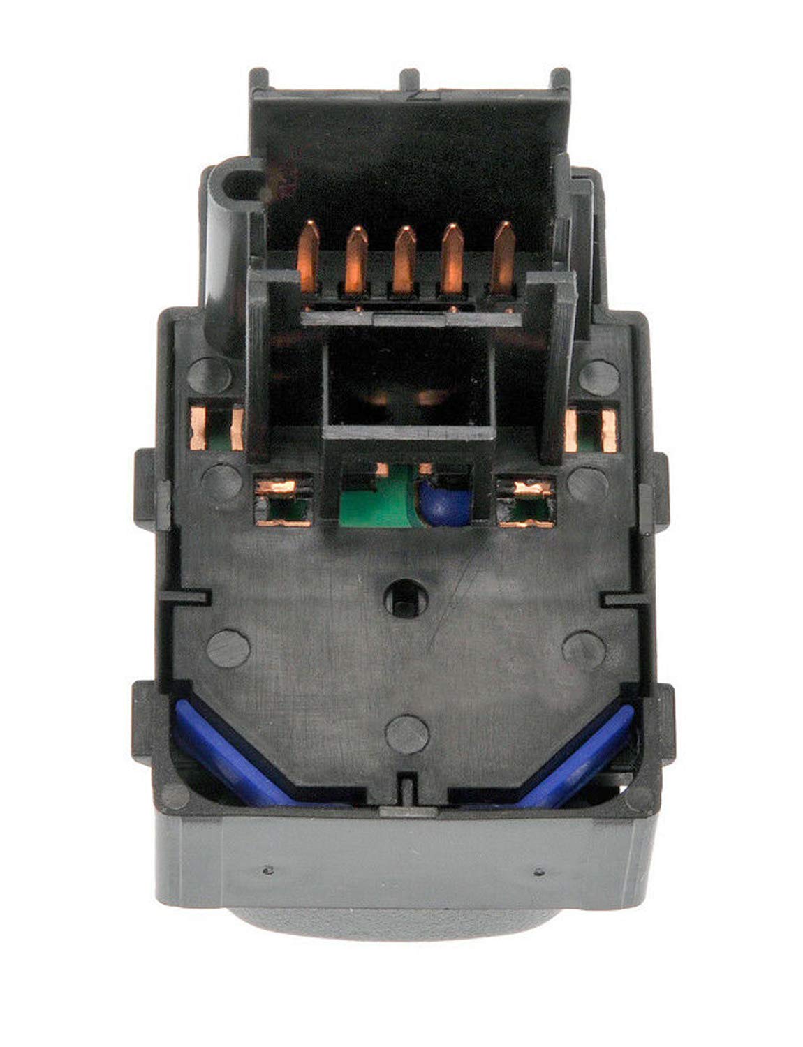 Mirror Switch Compatible with 1999-2002 Silverado 2000-2002 Suburban Sierra Tahoe Power Mirror Switch, Replace 15045085, 901-124