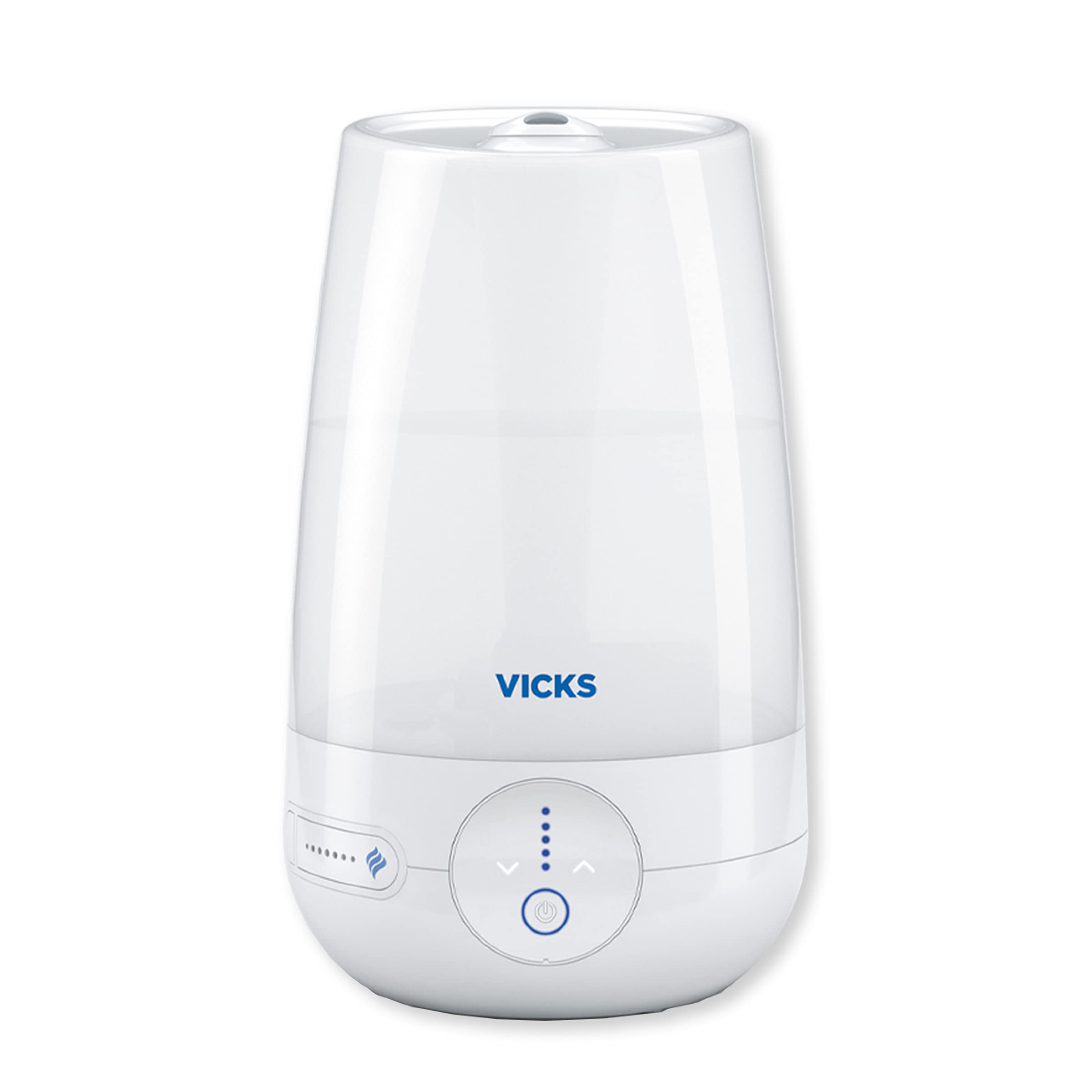 Vicks FilterFree Plus Cool Mist Plus Humidifier (VUL565), Medium Room âFilter-Free Cool Mist Humidifier for Baby, Kids and Adult Rooms, Works with Vicks VapoPads
