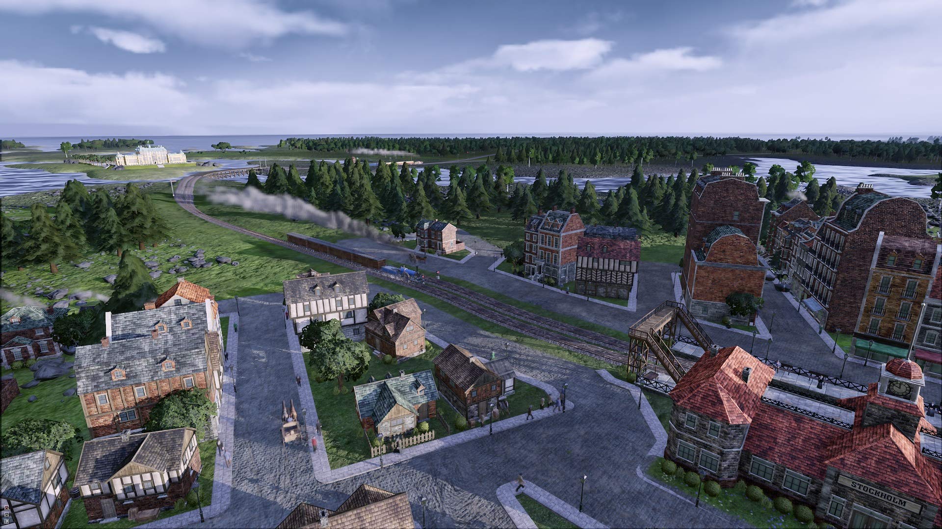 Railway Empire - Complete Collection (PS4)