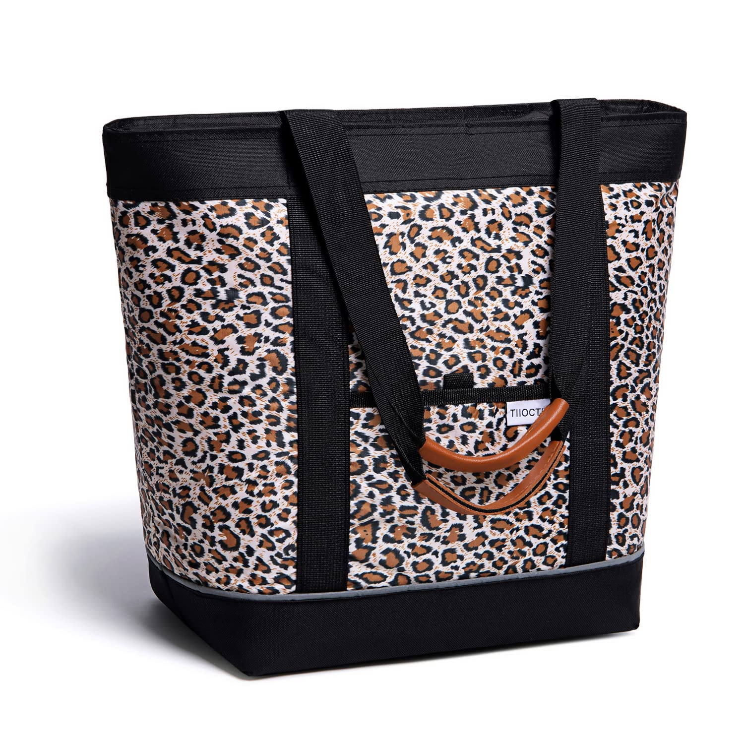 TIIOCTI Cooler Bags Insulated Leak Proof Large Reusable Grocery Tote Bags Women Breastmilk Storage Keep Food and Drink Cold or Hot and Fresh Apply to Delivery Travel Picnic Bag