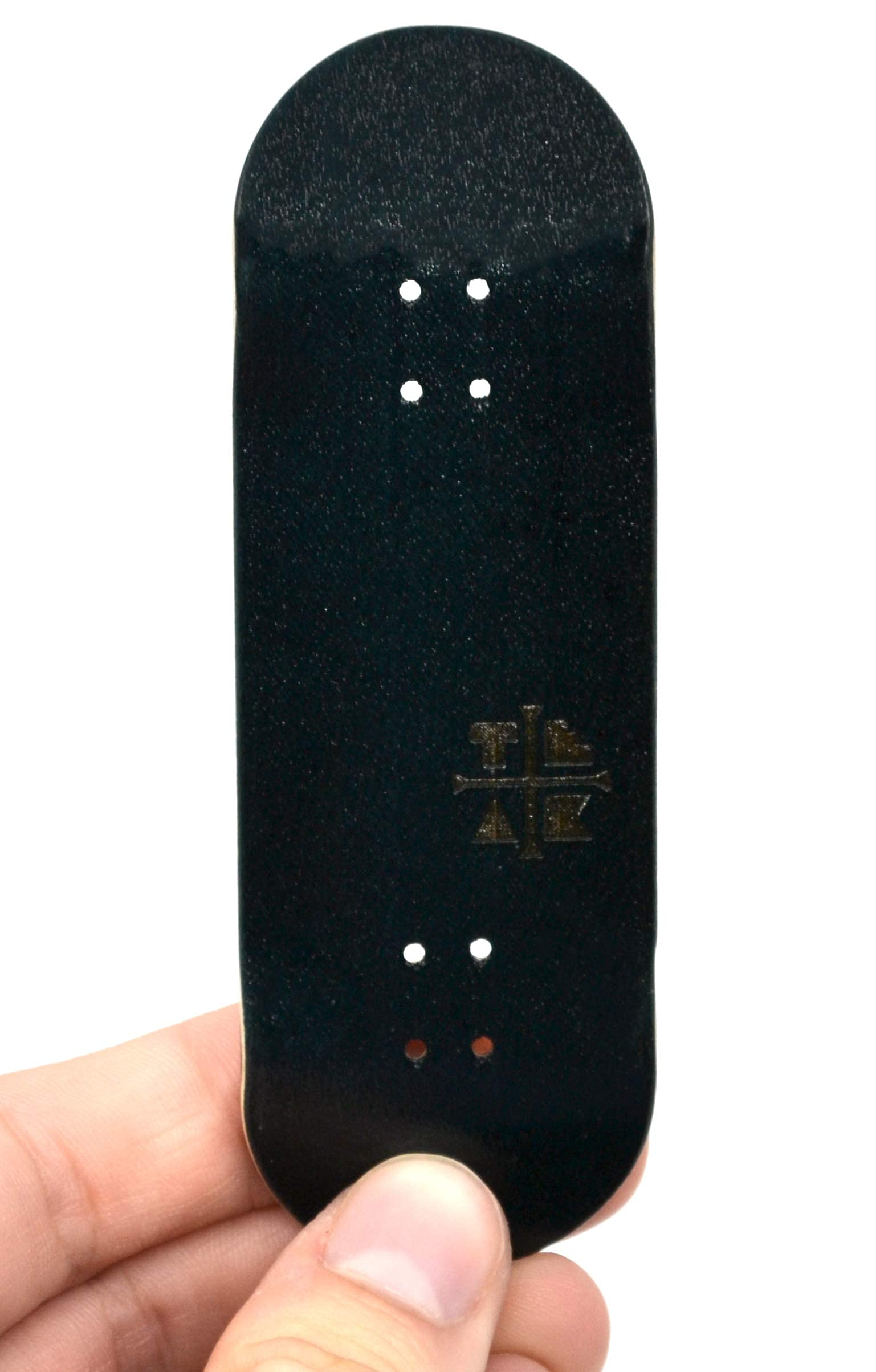 Prolific Series Complete Fingerboard with Upgraded Components - Pro Board Shape and Size, Bearing Wheels, Bushings and Trucks - 32mm x 97mm Handmade Wooden Board Edition