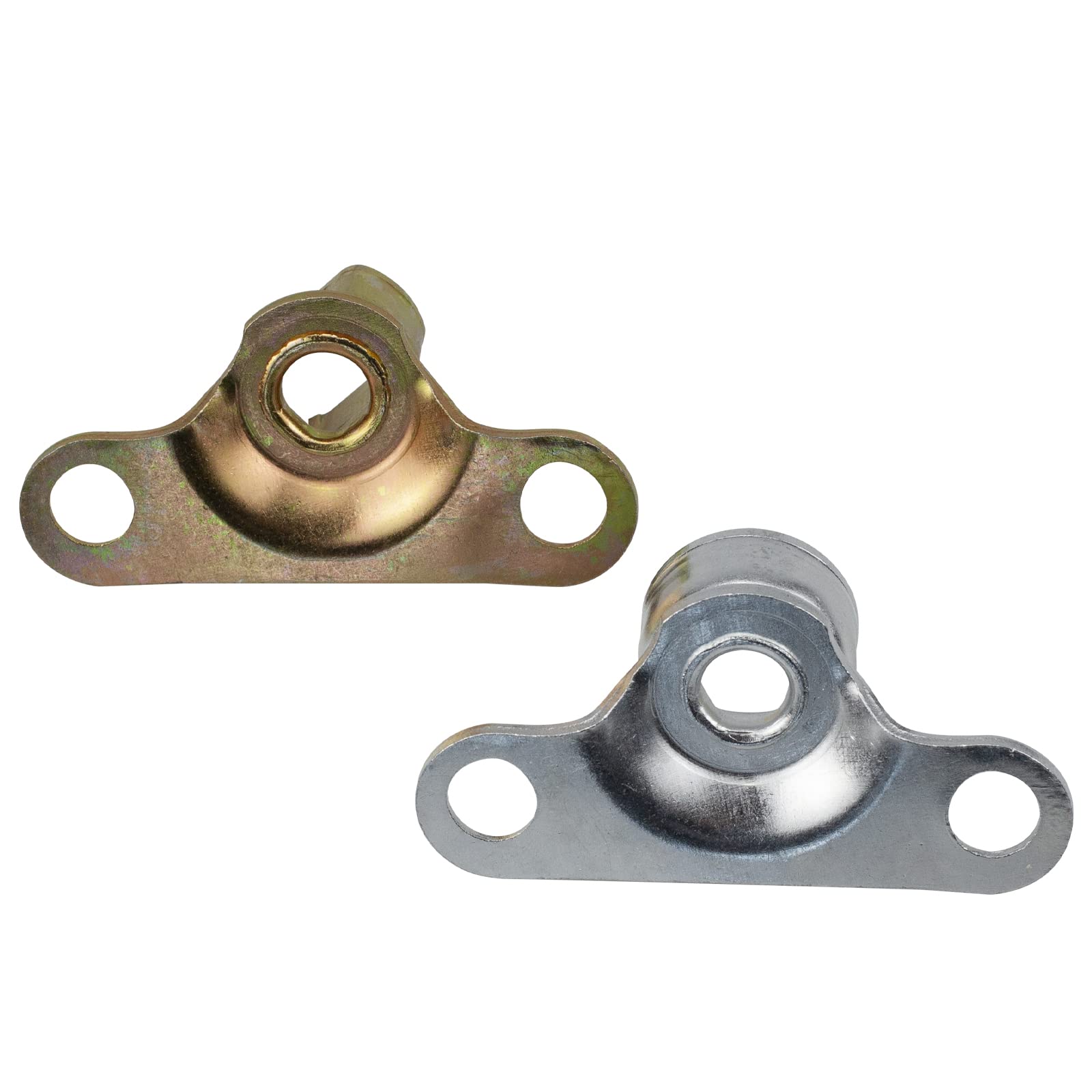 RLB-HILON Tailgate Hinge Body Mounted Compatible with Ford F150 F250 F350 F450 Ranger E7TZ99430B38A E7TZ99430B39A,1 Pair(2PC)