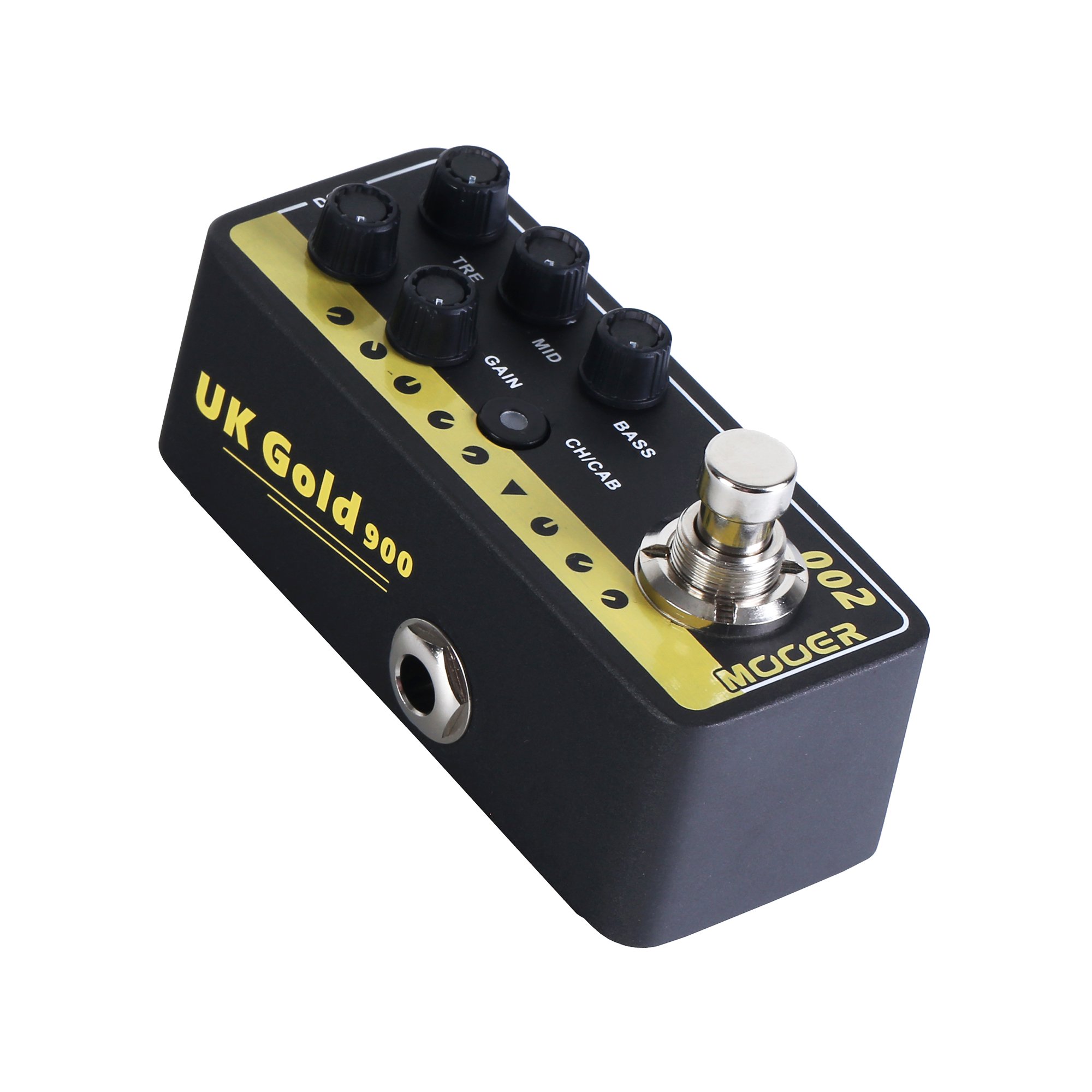 Mooer UK Gold 900 Micro Preamp (M002)