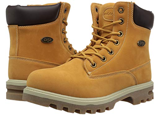 Lugz Kid's Empire Hi WR Boot, golden wheat/bark/cream/gum, 5 D US Toddler