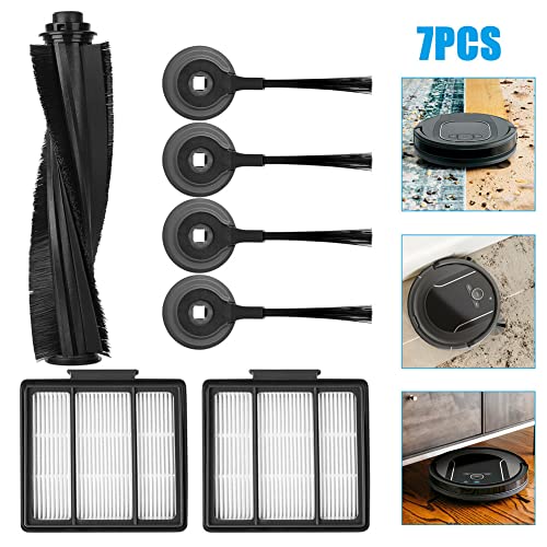 ROWEQPP 7pcs Vacuum Cleaner Replacement Parts Accessory Kit Compatible for Shark Ion Robot S87-rv750