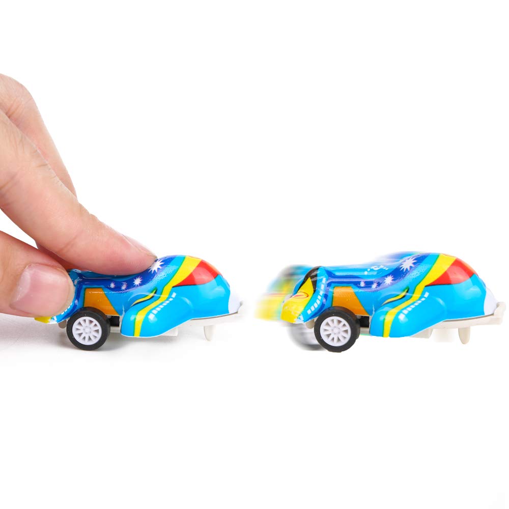 PROLOSO Pull Back Toy Airplane Vehicle Playset Pull Back Plane Toy Mini Airplane Set Kids Party Favors 20 Pcs