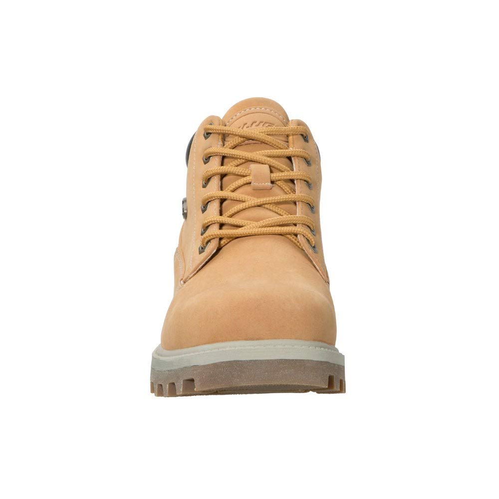 Lugz Men's Empire WR Thermabuck Boot, Golden Wheat/Cream/Bark/Gum, 9 D US