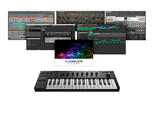 Native Instruments Komplete Kontrol M32 Controller Keyboard, 6.57 x 18.7 x 1.96 inches