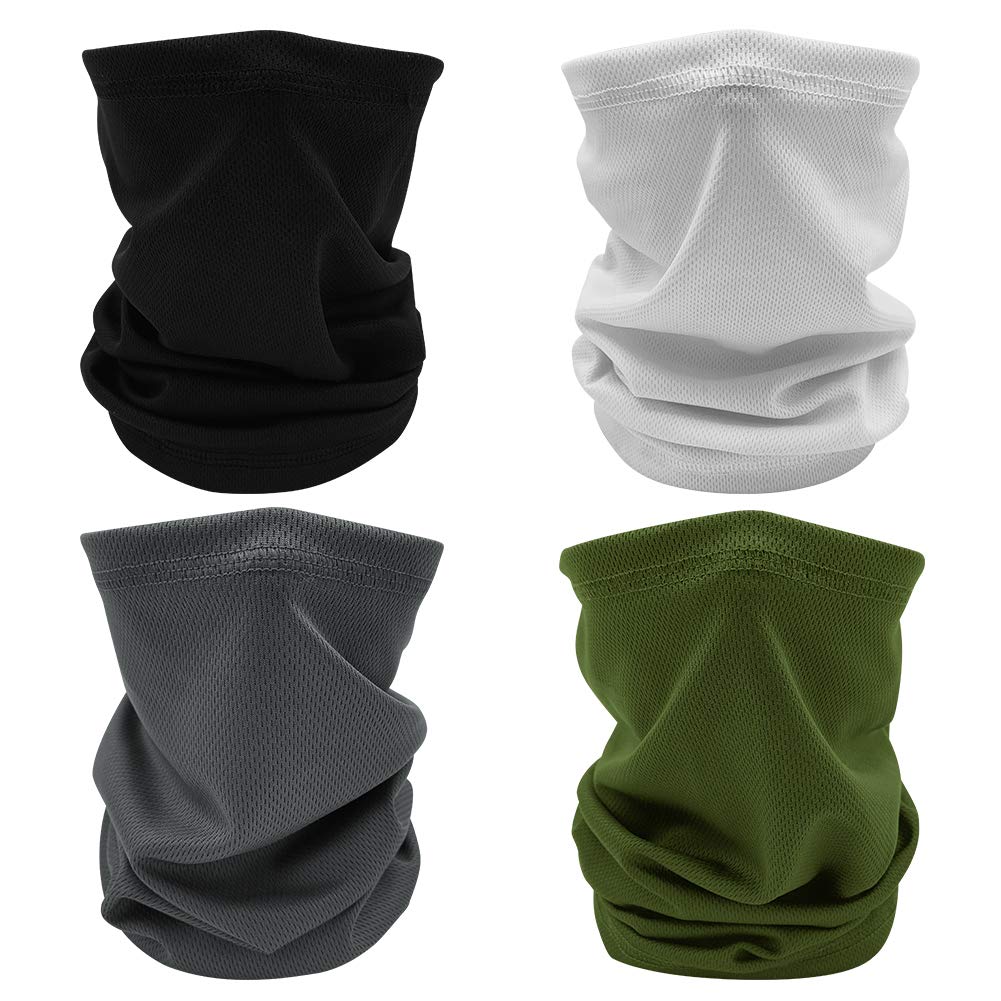 Neck Gaiter Face Mask Scarf Bandana Headwear Sun Protect for Fishing Motorcycle