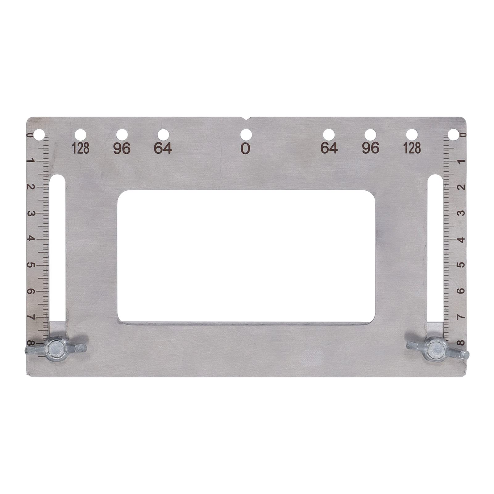 MISNODE Cabinet Hardware Jig Stainless Steel Carpentry Locator Drill Guide Dowel Jig Kit Hole Punch Locator Kit Furniture Handle Punch Locator for Carpenter