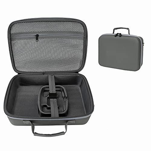 Oculus Quest 2 Case, Hard Travel Case for Oculus Quest 2 VR Gaming Headset Elite Strap and Controller Accessories Protective Storage Case with Shoulder Strap