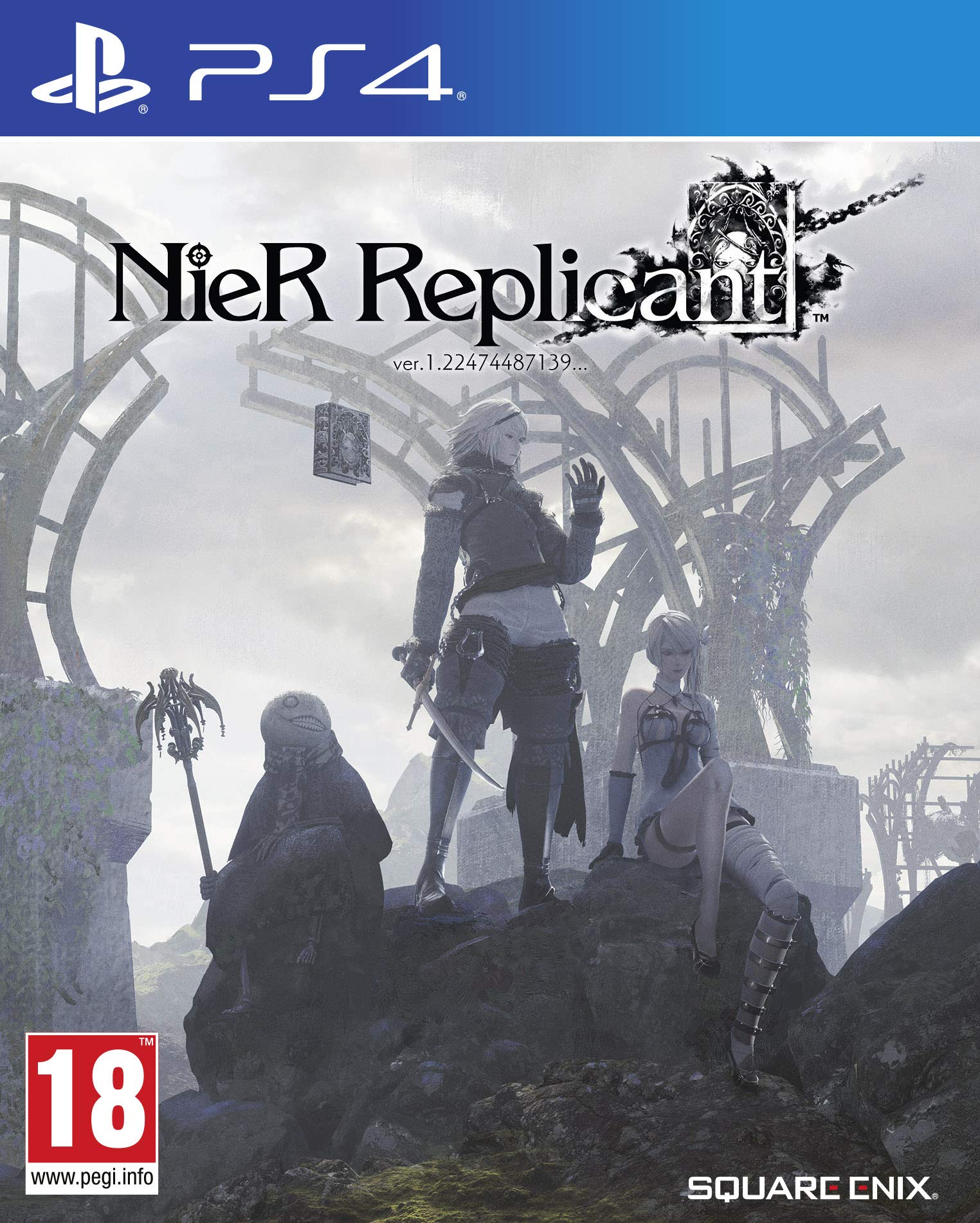 NieR Replicant ver.1.22474487139... (PS4) - [AT-PEGI]