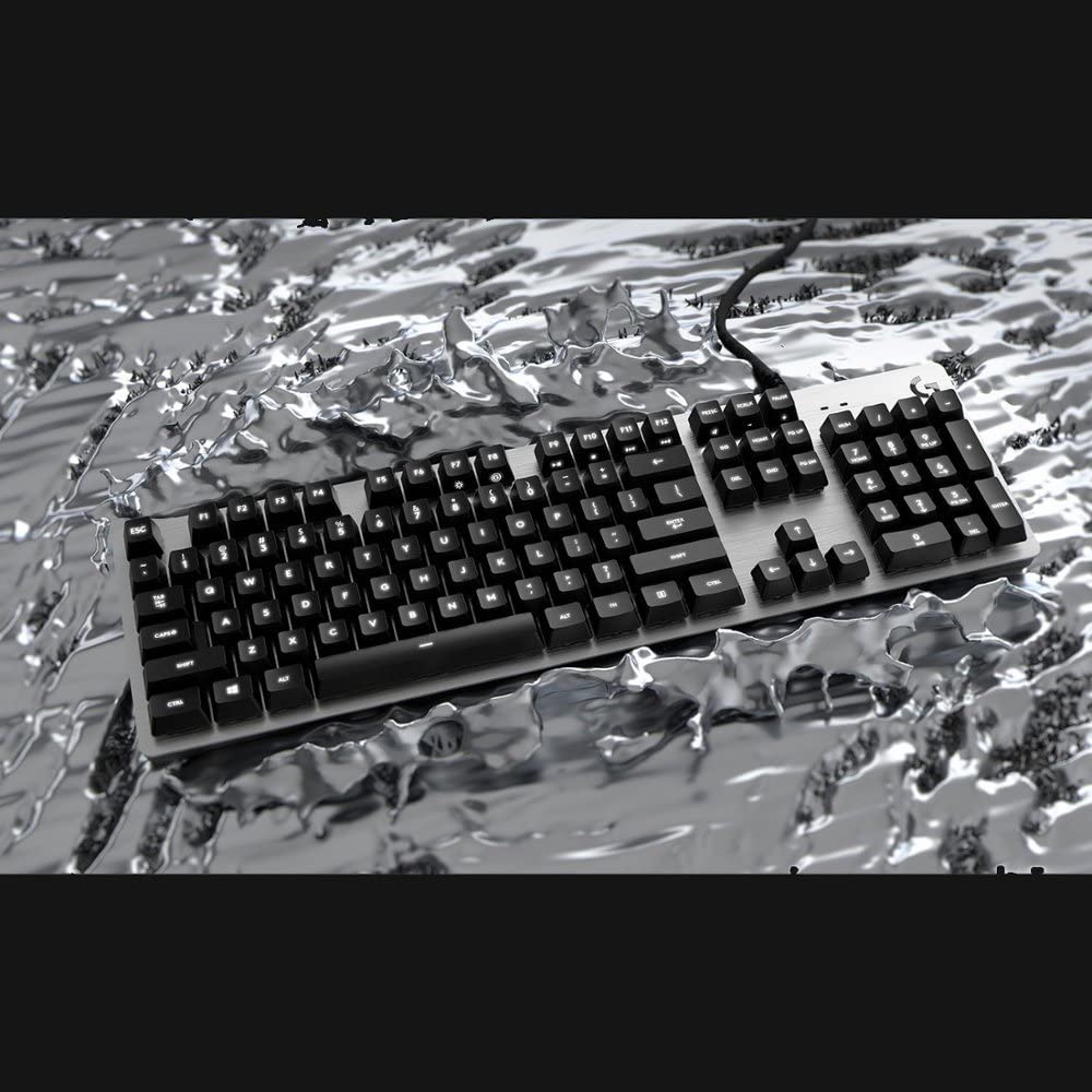 Logitech - G413 Mechanical Gaming Keyboard - Silver (Renewed)