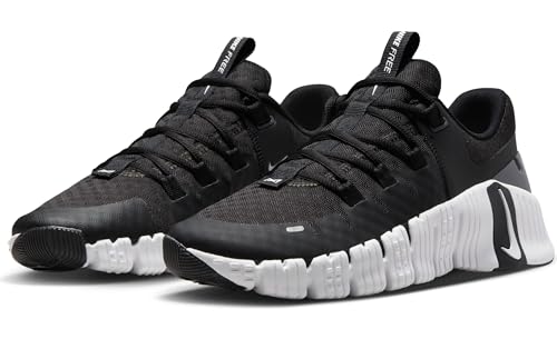 NIKE Women's Sneaker, Black White Anthracite, 8.5