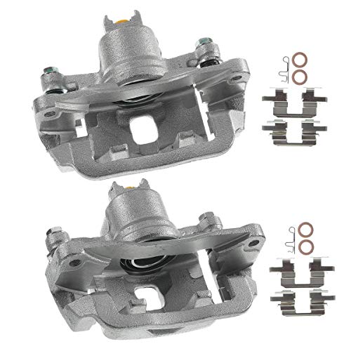 Set of 2 Rear Disc Brake Caliper Replacement for Subaru Impreza 1999-2003 Forester 1998-2003