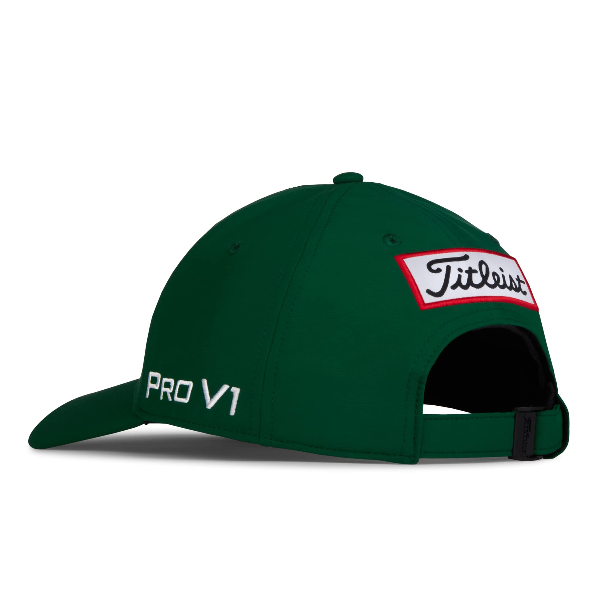 Titleist Men's Standard Tour Performance Golf Hat, Hunter/White, OSF