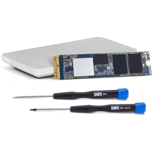 OWC 1.0TB Aura Pro X2 Complete SSD Upgrade Solution with Tools Envoy Pro Enclosure Compatible with MacBook Air (Mid 2013-2017) and MacBook Pro (Retina, Late 2013 - Mid 2015)