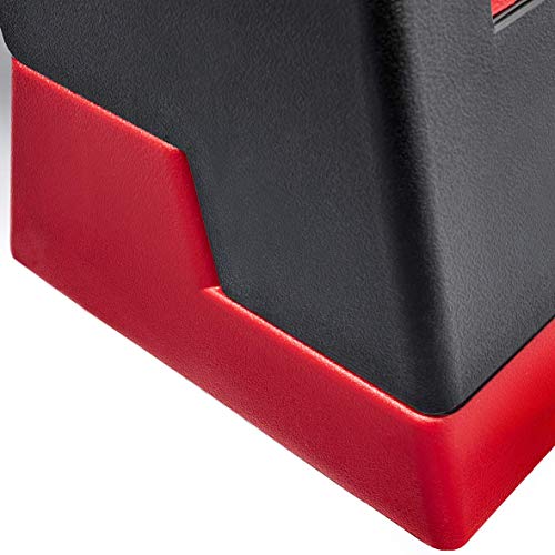 Reebok Unisex's Step + Bluetooth Counter Fitness, Red