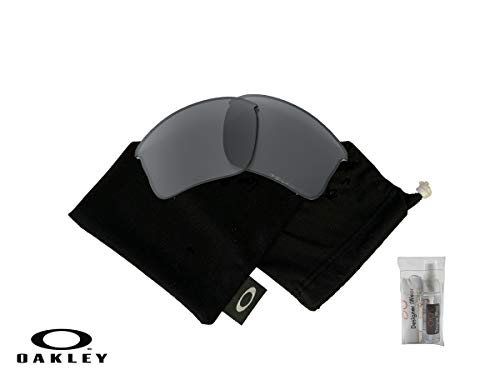 Oakley Original Flak Jacket XLJ OO9009 Black Iridium Polarized Replacement Lenses For Men For Women