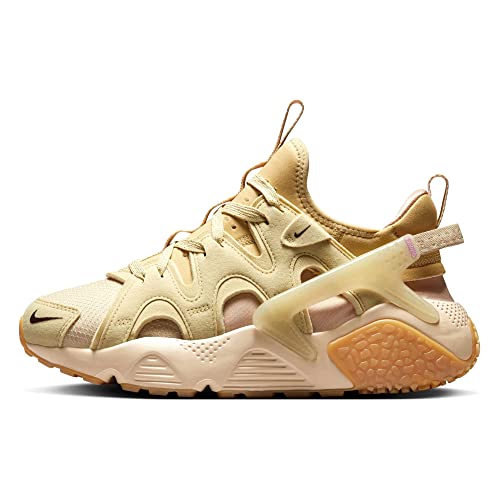 Nike womens Air Huarache Craft Trainers, Beige Pink, 40.5 EU