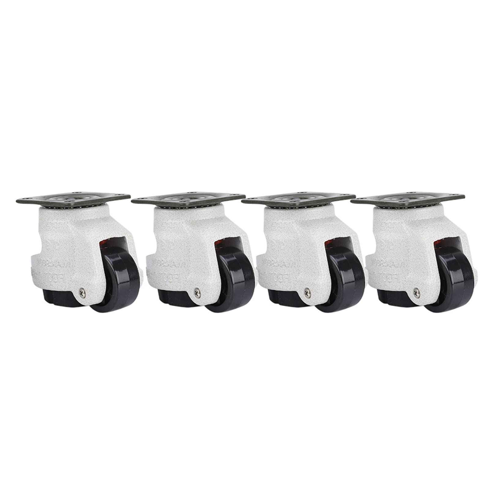 No Sloshing Structure Leveling Wheels Nylon and Aluminum Alloy Material Leveling Caster for Manufacturing Machinery