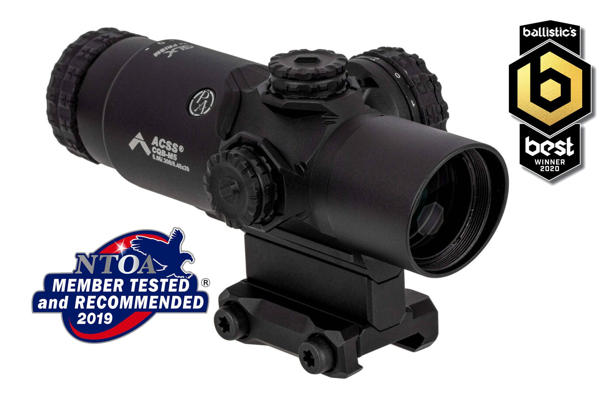 Primary Arms GLx 2X Prism with ACSS CQB-M5 5.56/.308/5.45 Reticle