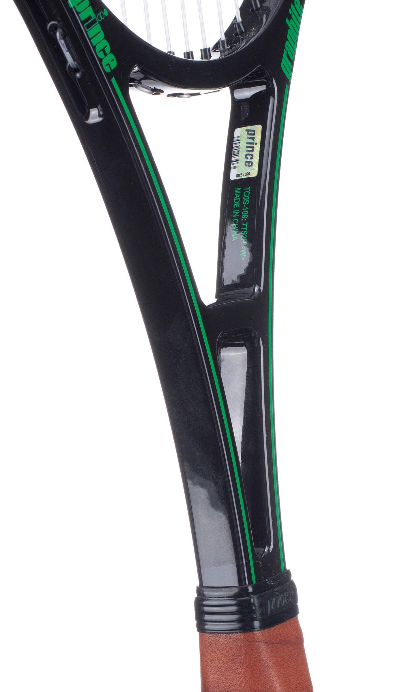 Prince Graphite Oversize OS 110 25th Anniversary Tennis Racquet (4 1/2)