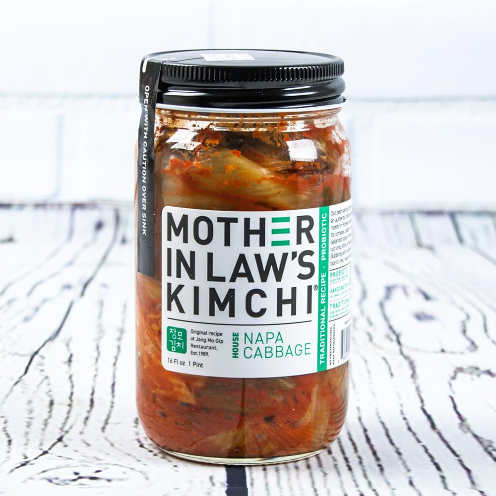 Mother In Laws Kimchi Muu Daikon Radish -3 Pack (48 ounce)