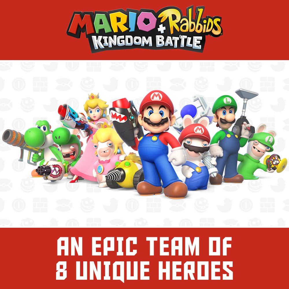 Mario and Rabbids Kingdom - Nintendo Switch