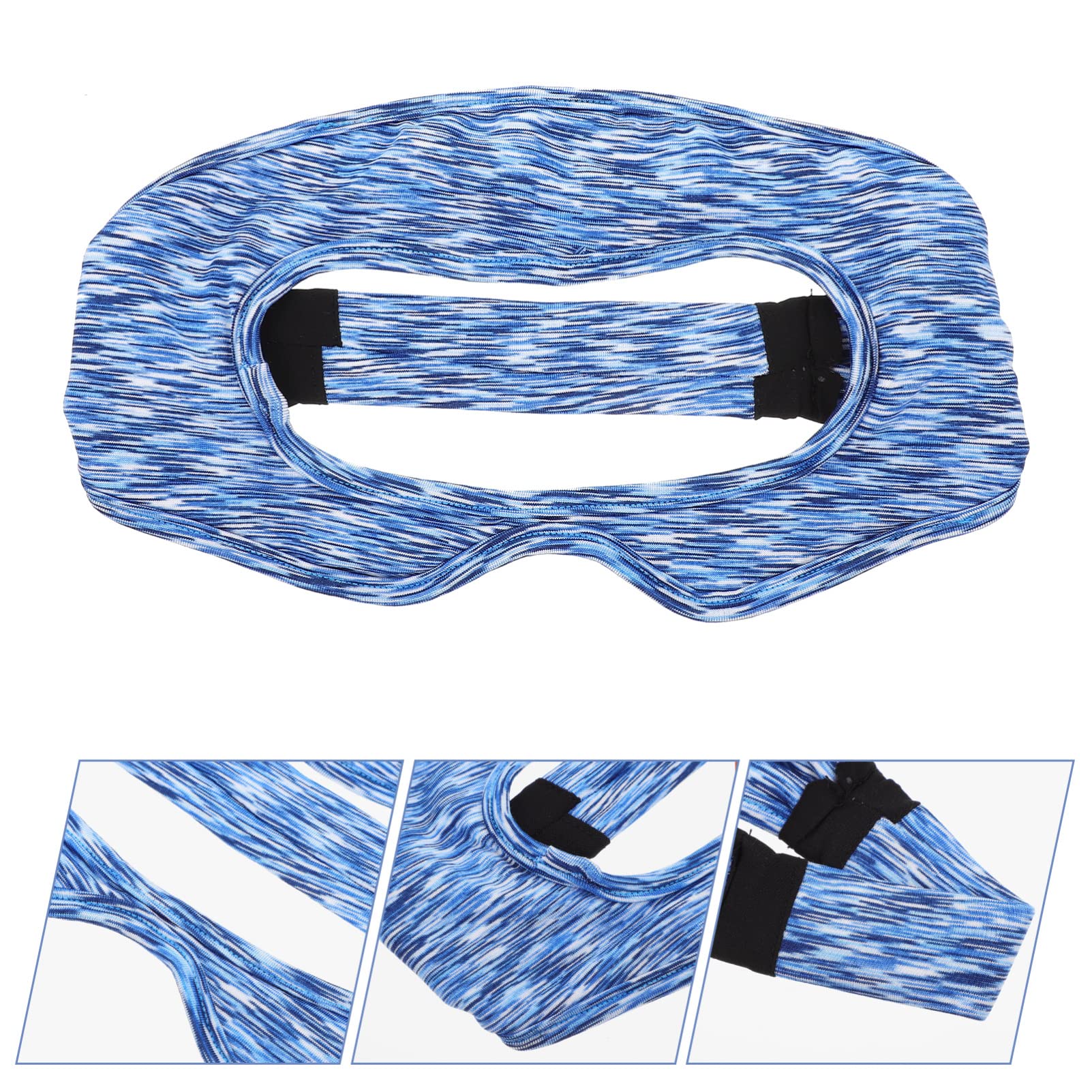 UKCOCO 3pcs Vr Goggles Phone Earpiece for Cell Phone Vr Eye Face Accessories Vr Masks Sweat Band Vr Eye Eye Padding Virtual Reality Headsets Accessory Polyester Supplies