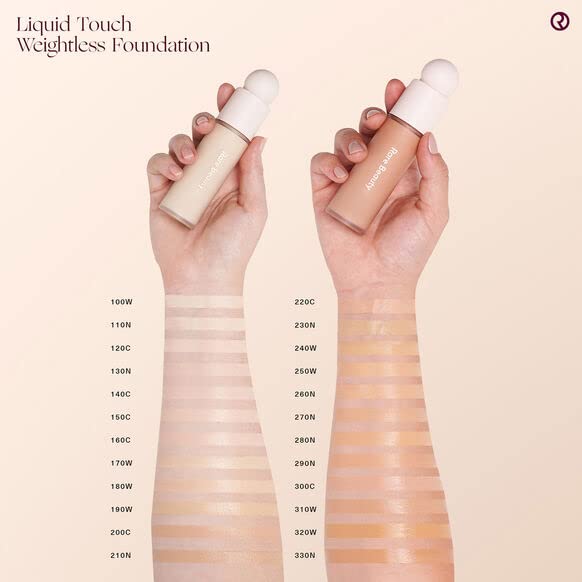 Rare Beauty by Selena Gomez Liquid Touch Weightless Foundation 250W