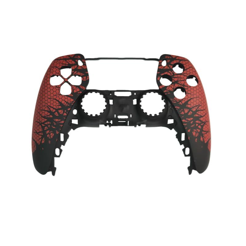 Touchpad Front Housing Shell for PS5 Controller DIY Shell Custom Touch Pad Cover Spider Faceplate BDM-010