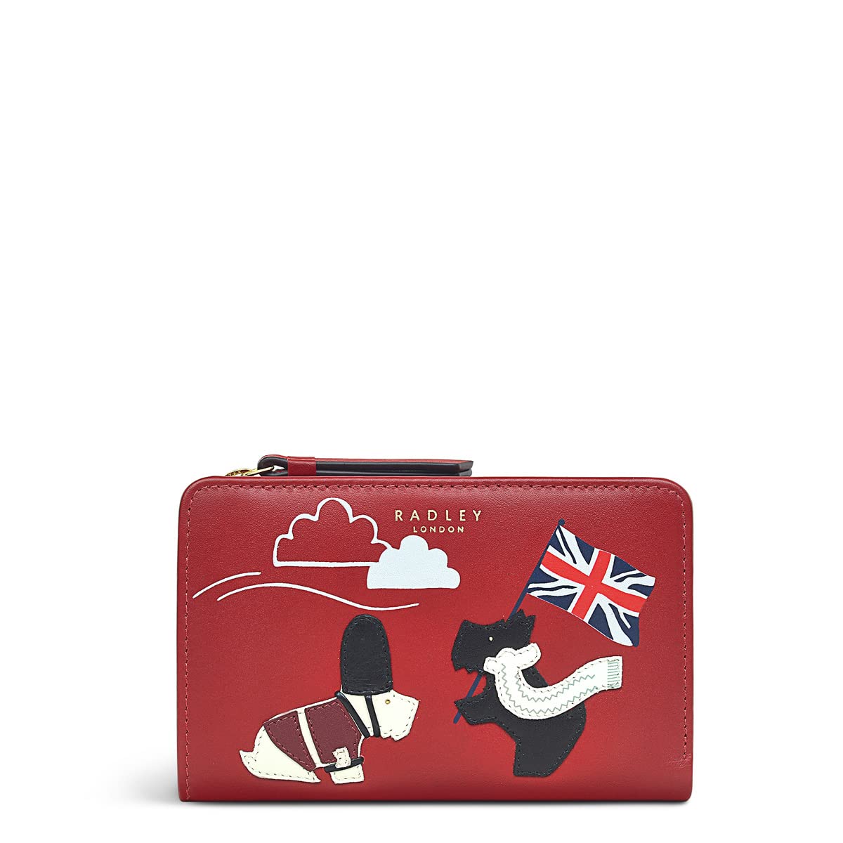 RADLEY On Parade Medium Bifold Purse, Claret, M, Radley On Parade Medium Bifold Purse Purse