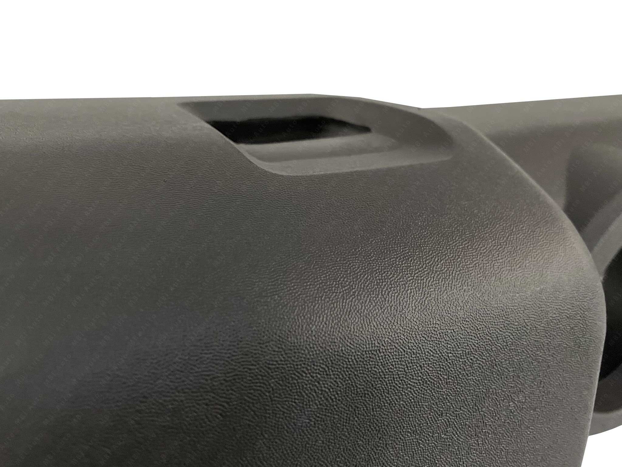 New Front Bumper Cover Textured With Fog Light & Tow Hook Holes For 2007-2018 Jeep Wrangler JK Direct Replacement 1FN67RXFAA
