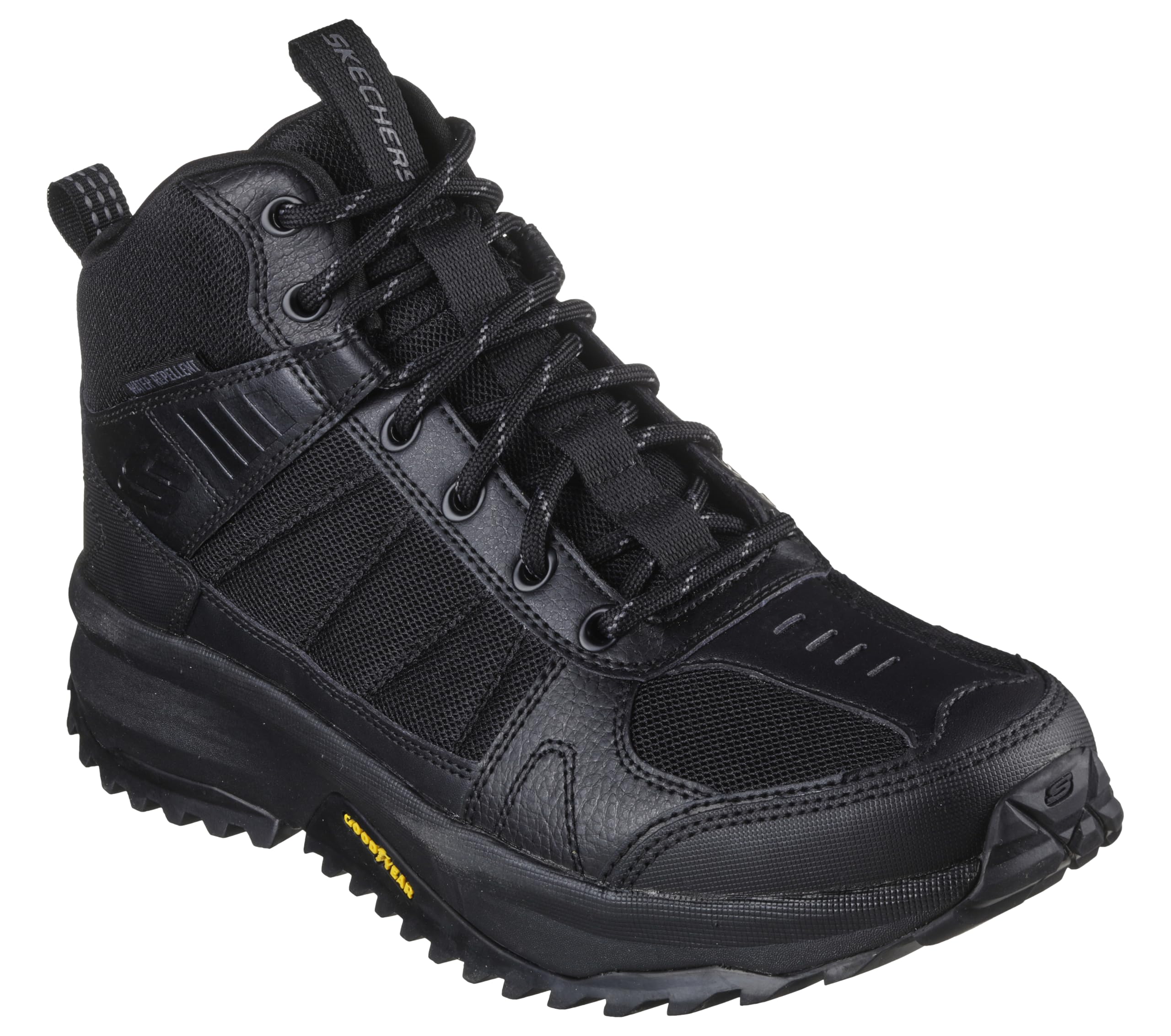 Skechers Unisex Sneaker Trainers, Black, 13 US Men