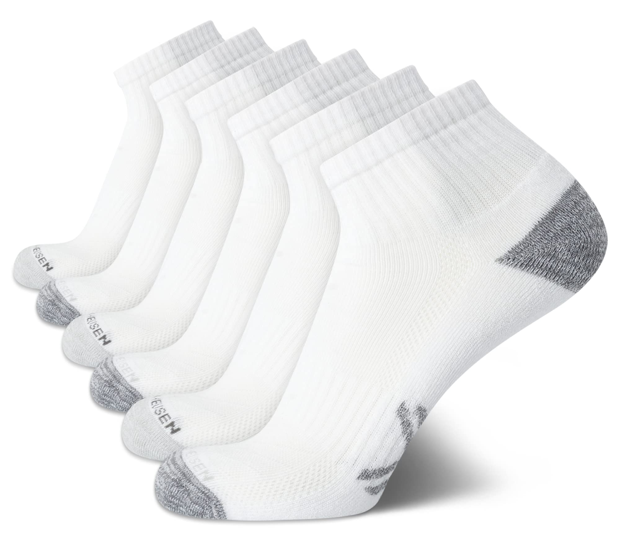 Van Heusen , Size 6-12.5, WhiteGrey