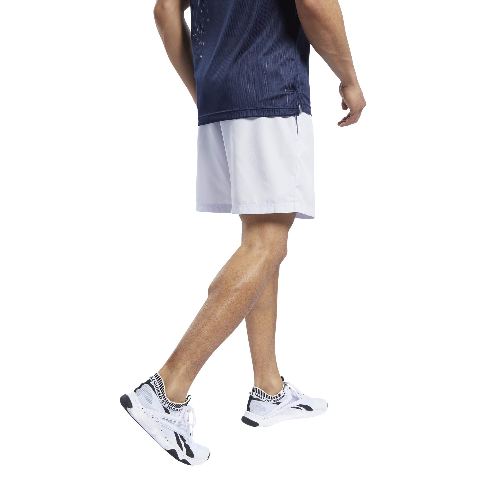Reebok ReeCycle Woven Short, Porcelain, L