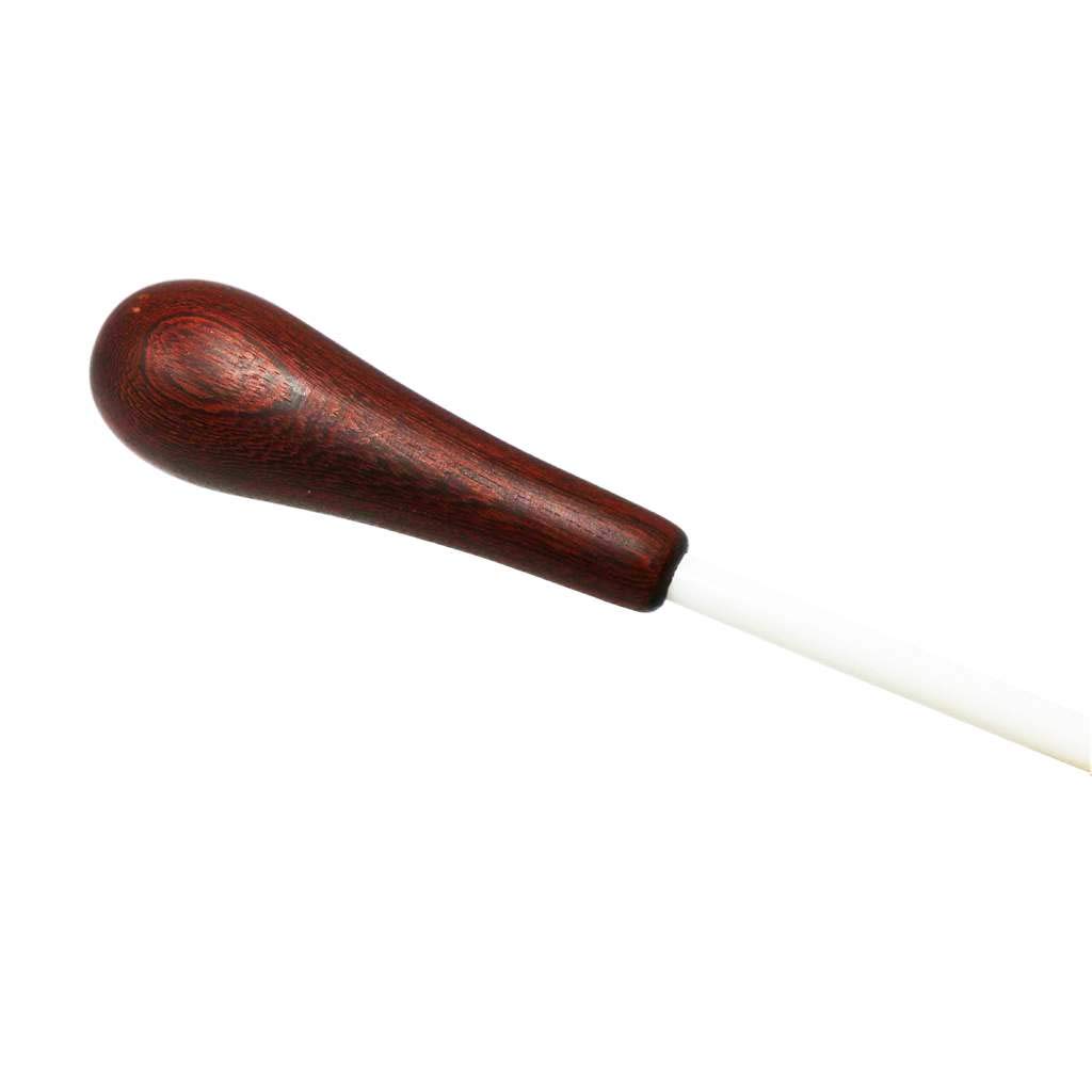 MOREYES Music Baton Orchestra Baton Band Conducting Baton with Tube Sleeve (Rosewood Handle)