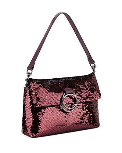 Vince Camuto Livy Shoulder, Rich Plum